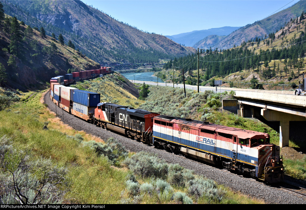 BCOL 4612 EB CP Thompson Sub at Drynoch East